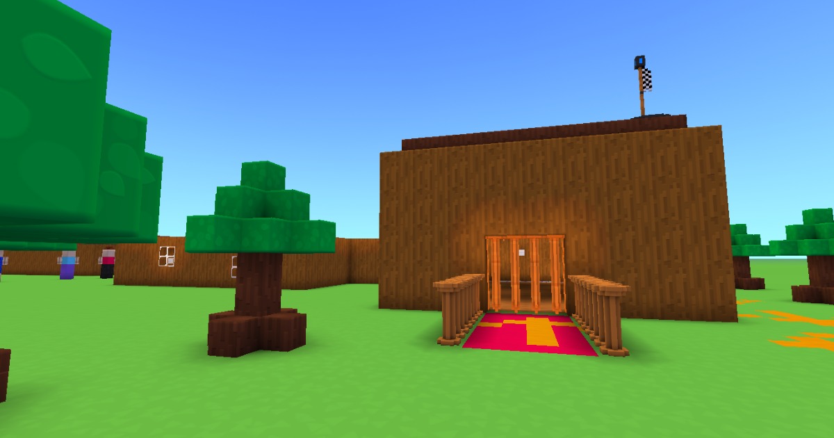 Da Teleporting House! ~Hazel :D | Worlds FRVR