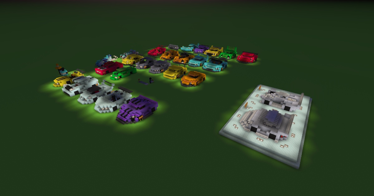 Car Model designs! | Worlds FRVR