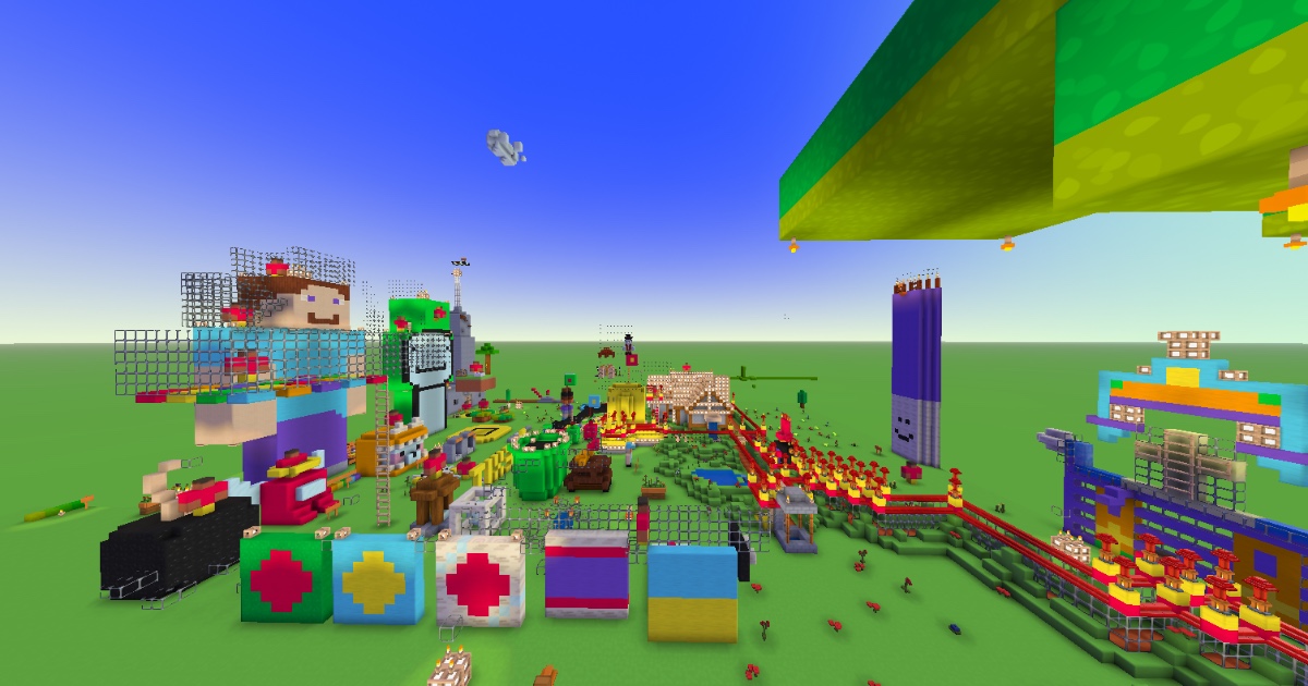 FREE BUILD | Worlds FRVR