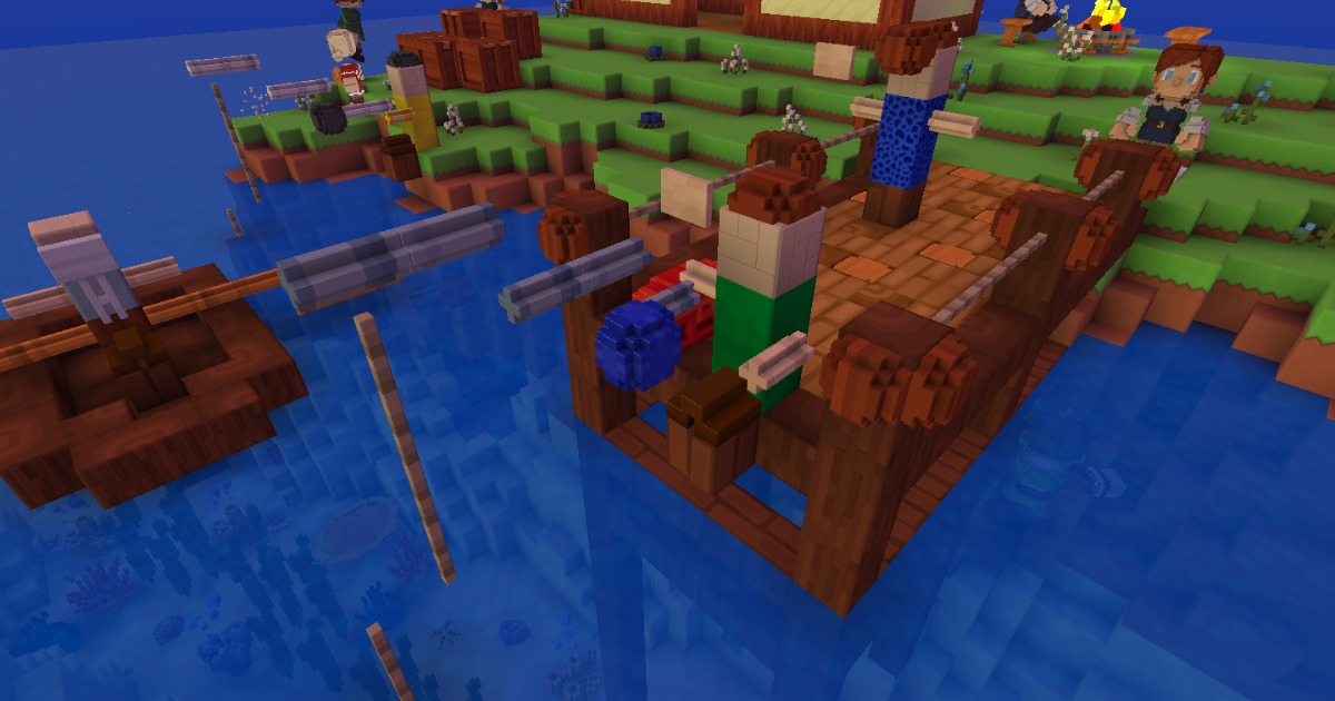 The Fishing Place | Worlds FRVR