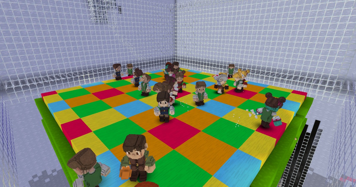 Color blocks Roblox game | Worlds FRVR