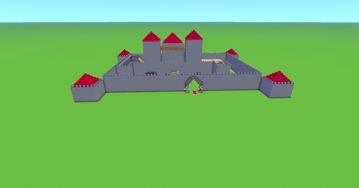 Fire family castel | Worlds FRVR
