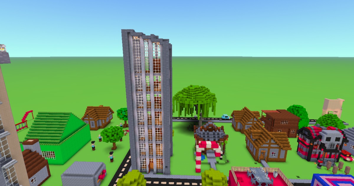 The City(not done)PlsDonateOrbs | Worlds FRVR