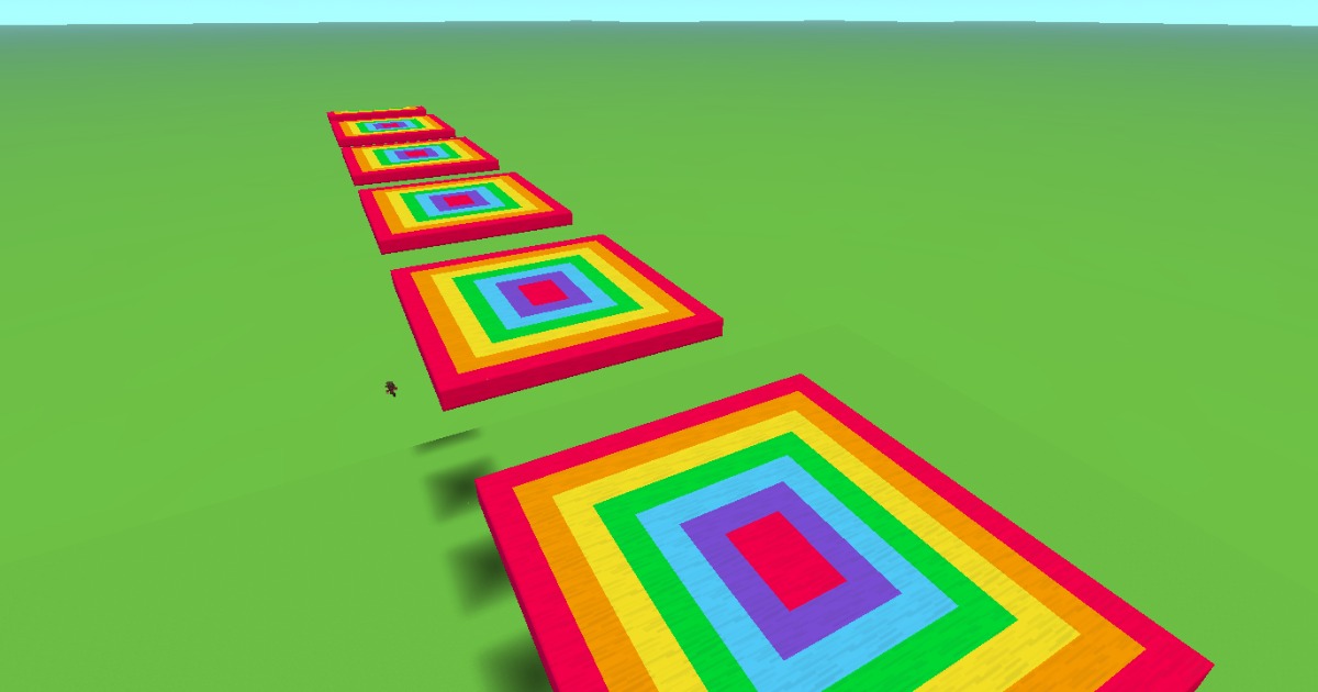 JDK Rainbow Race | Worlds FRVR