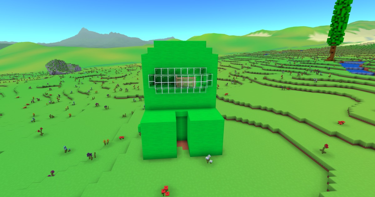 Among Us House(Build your own ho | Worlds FRVR