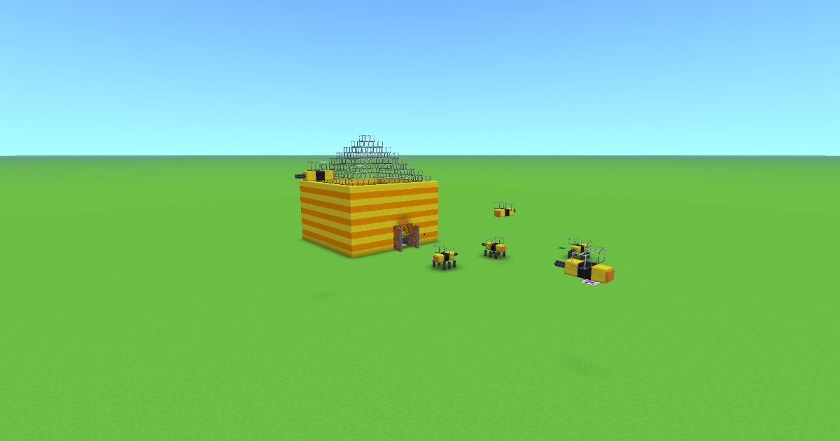 Make A Beehive For Catbee! | Worlds FRVR