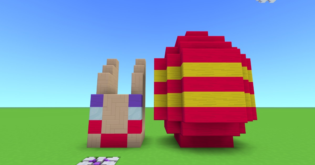 Build rabbit! | Worlds FRVR