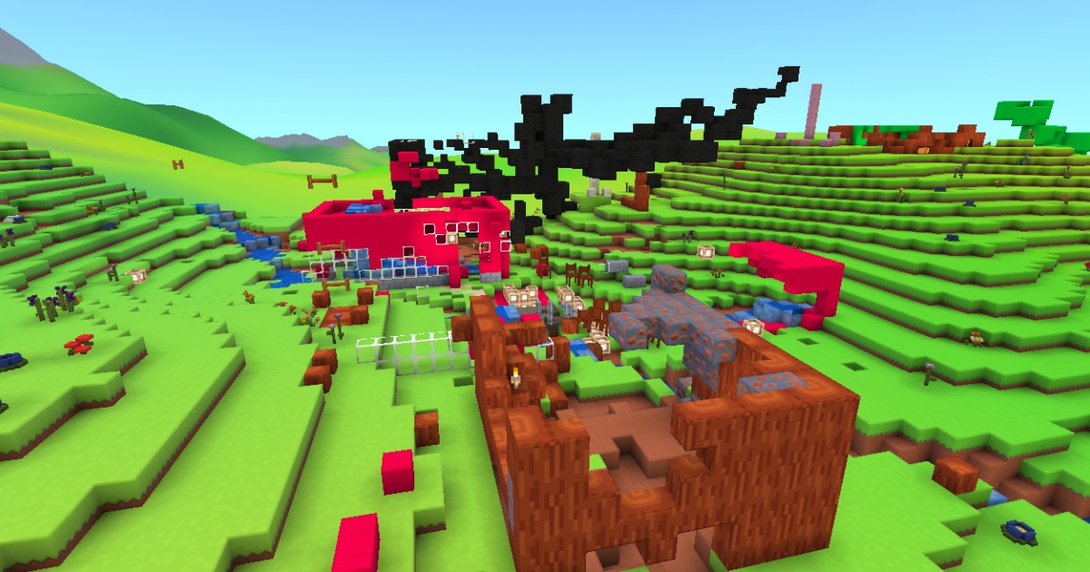 free build | Worlds FRVR