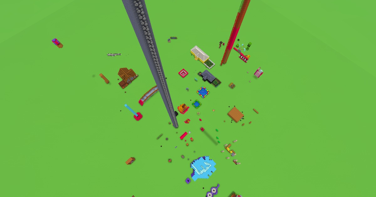 FUN LAND!!!!!!! FREE BUILD | Worlds FRVR