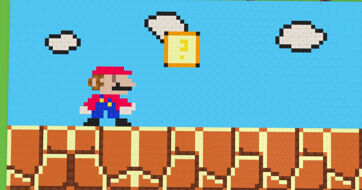 Mario Build, and more! | Worlds FRVR