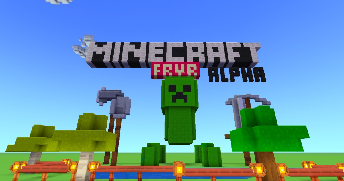 Minecraft frvr_:alpha | Worlds FRVR