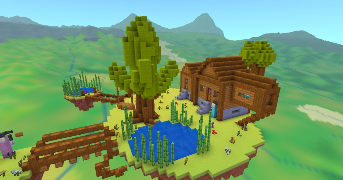 The Floating Land | Worlds FRVR