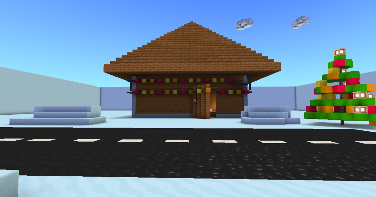 new year's house | Worlds FRVR