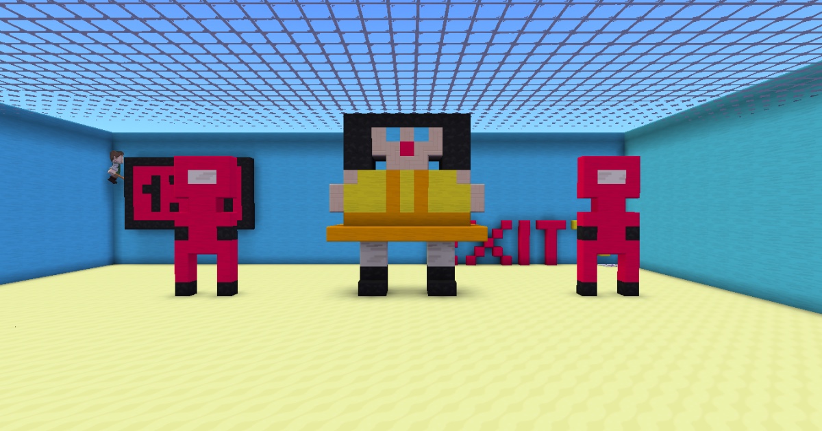 SQUID GAME BUILD | Worlds FRVR