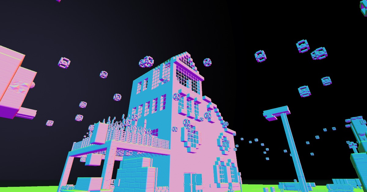 Pink world;) | Worlds FRVR