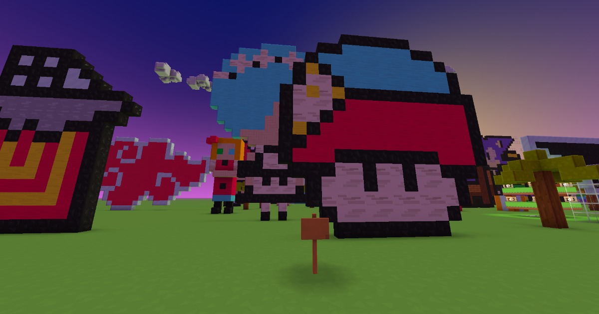 KENT'S PIXEL ART | Worlds FRVR