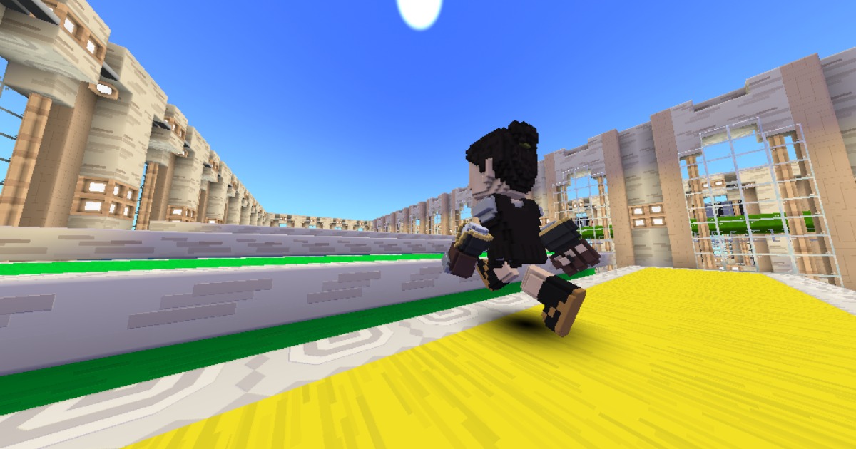 BLAZING PARKOUR NINJA RACE | Worlds FRVR