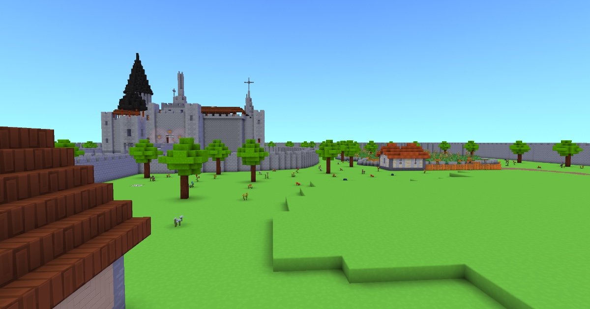 TDom's castle Project | Worlds FRVR