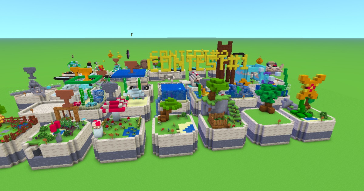 build contest#27 | Worlds FRVR