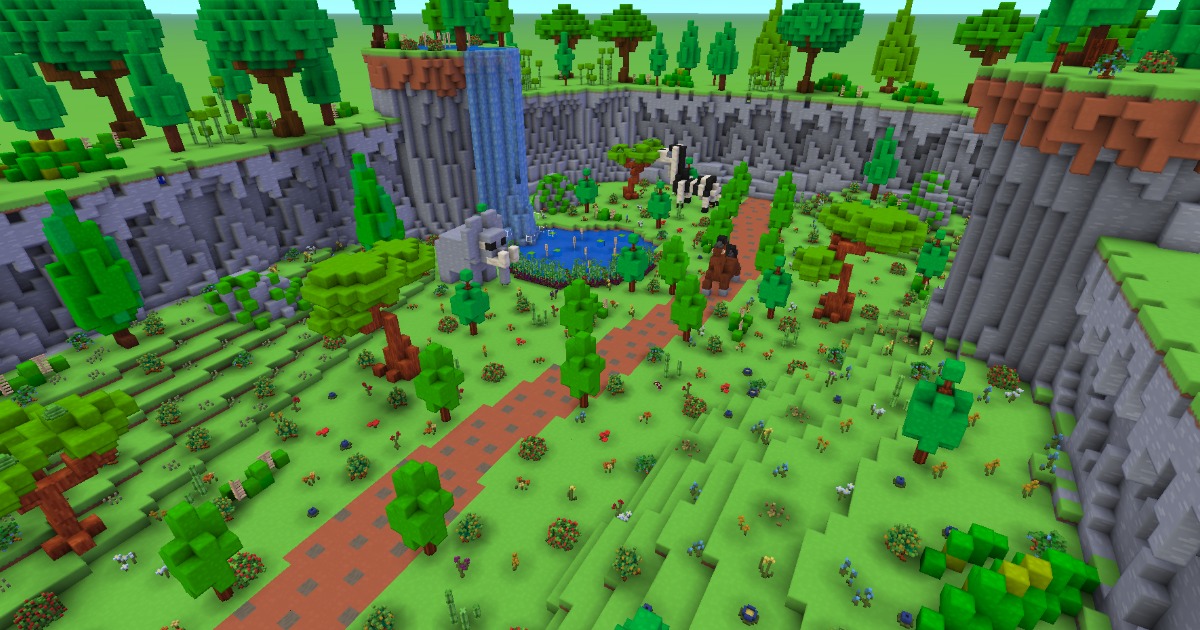 Losten' Landscape | Worlds FRVR