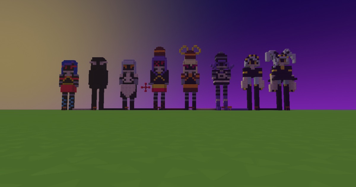 Murder Drones World | Worlds FRVR