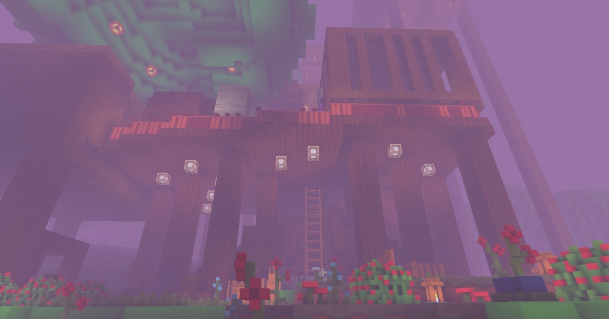 destroyed tree house. | Worlds FRVR