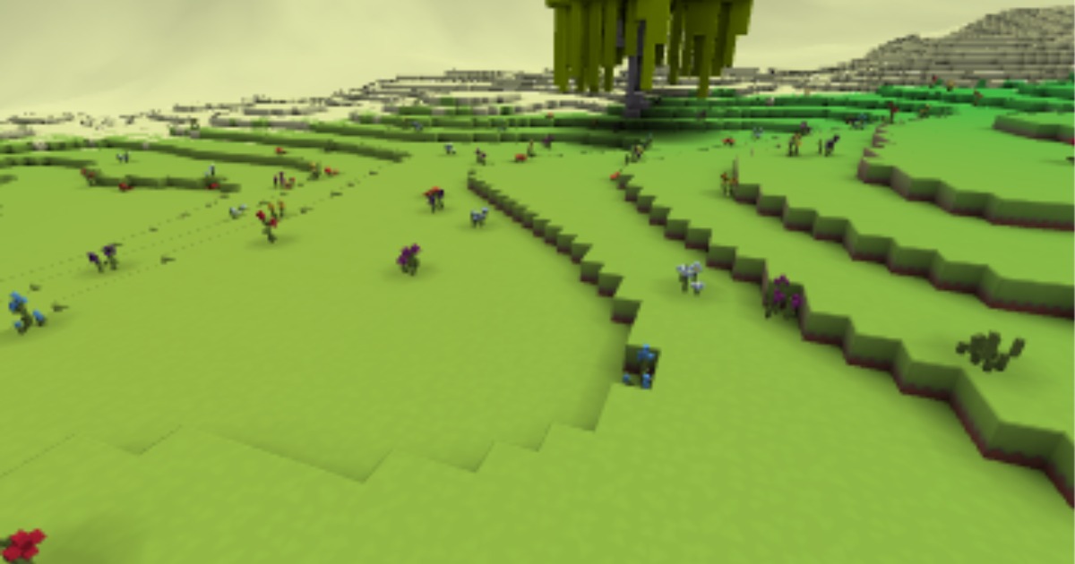 Beautiful world | Worlds FRVR