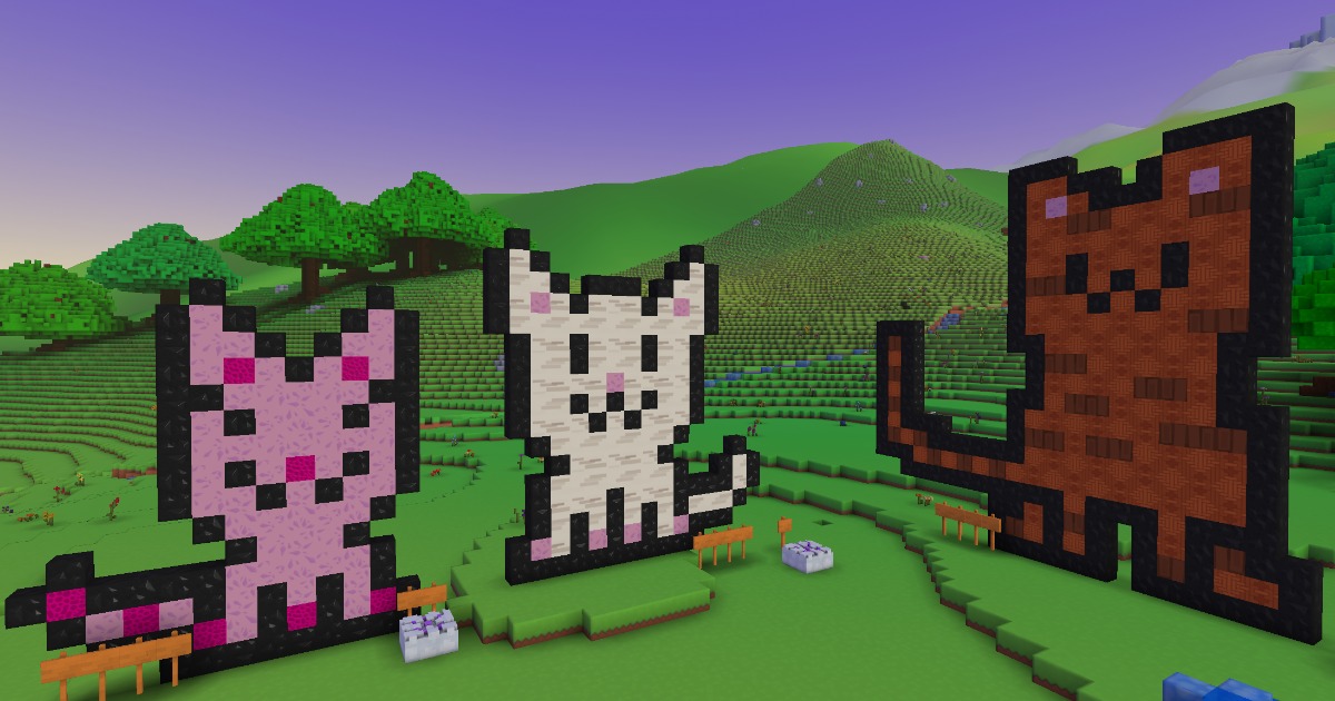 Meow Meow World (and blueprints) | Worlds FRVR